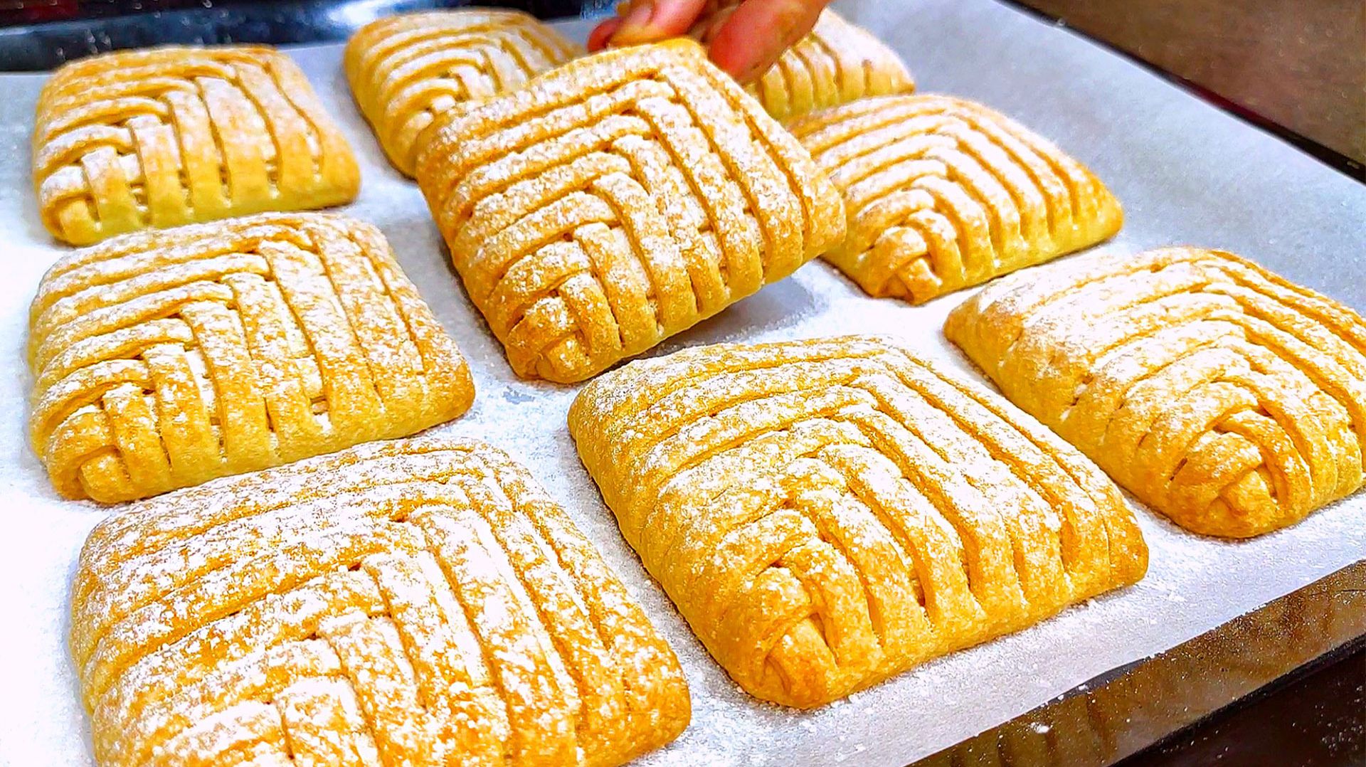 Песочное печенье с творожной начинкой🍪