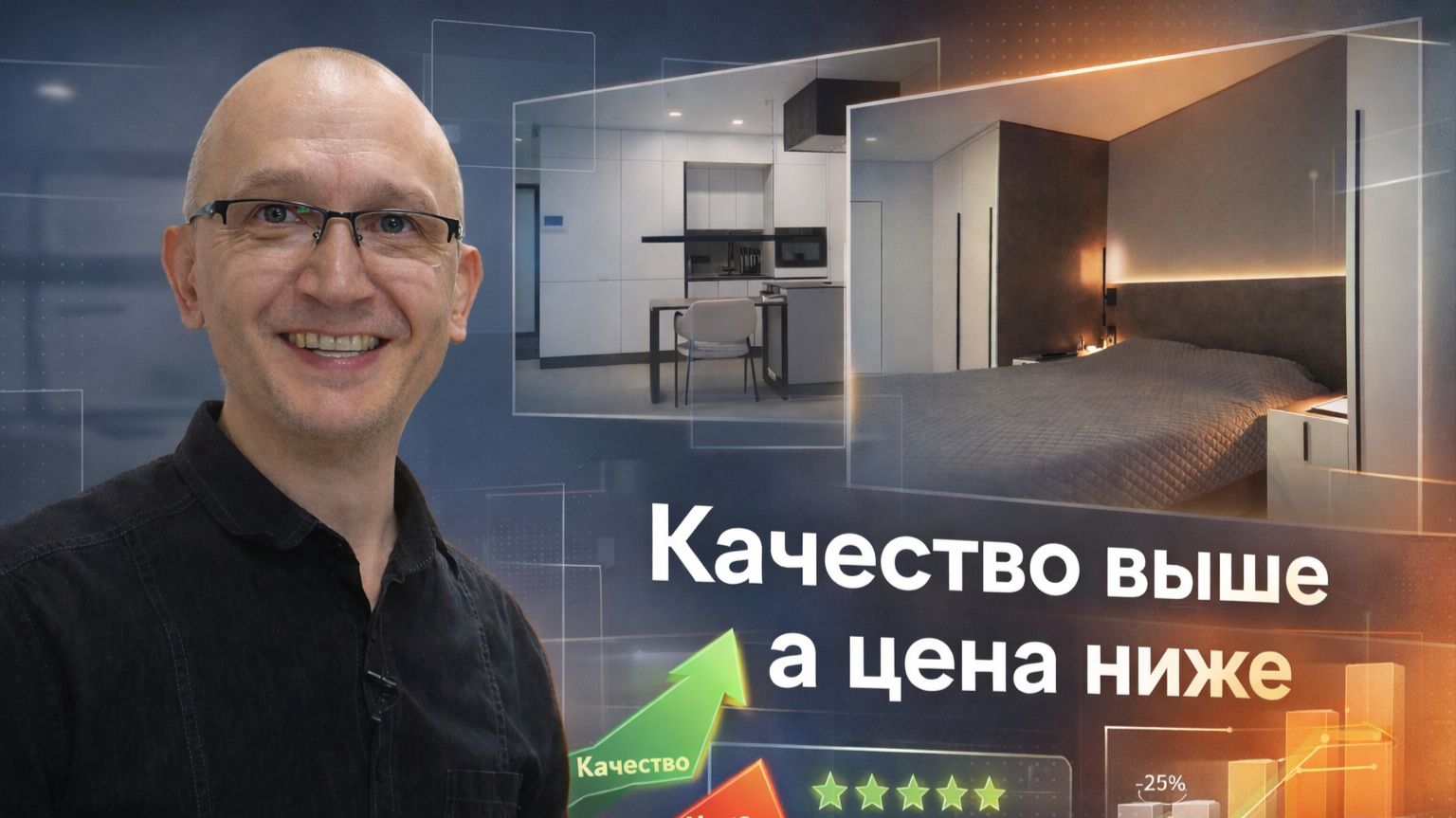 Отзыв клиента: качественная мебель на заказ дешевле, чем у конкурентов | «Финист Терра»