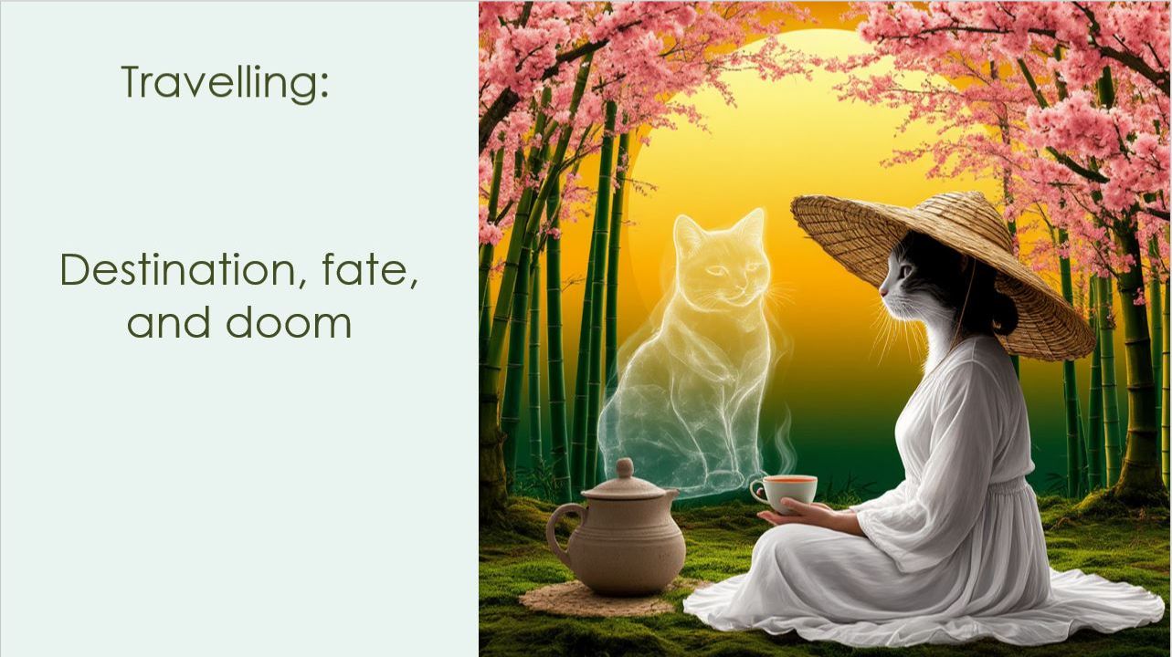 Story # 286 : Travelling : Destination, Fate, and Doom