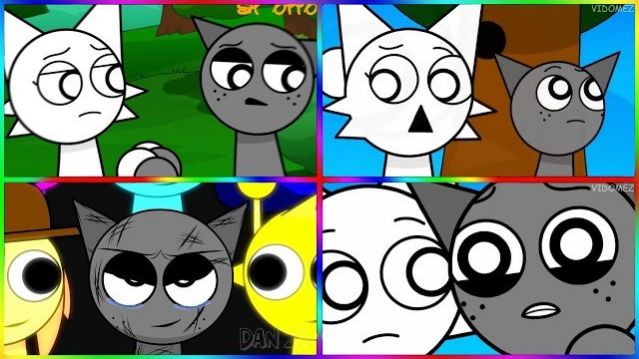 ИСТОРИЯ ВЕНДЫ И ГРЕЯ МУЛЬТИК СПРАНКИ КОТОРЫЙ ИЗМЕНИЛ ВСЁ ПОДБОРКА ВСЕ СЕРИИ  SPRUNKI РЕАКЦИЯ