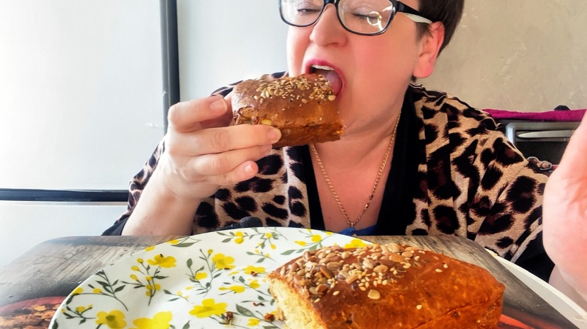 МУКБАНГ/ Шикарный пирожок с капустой для ЕШЬ и ХУДЕЙ! Рецепт в ТГК или Макс ! ссылки в описании