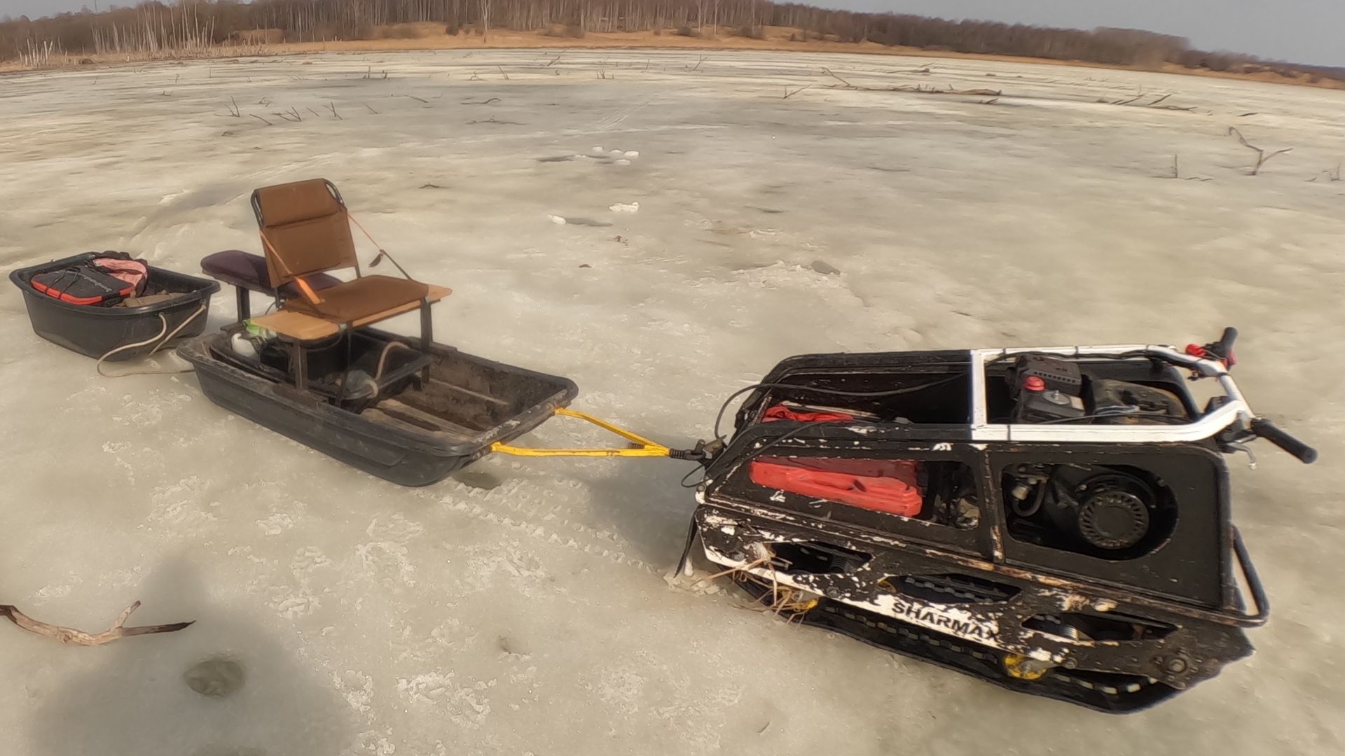 Мотопёс Шарик!