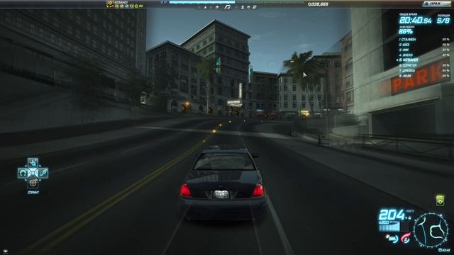 NZS - Need for Speed World WEX | Прохождение игры. Часть 6