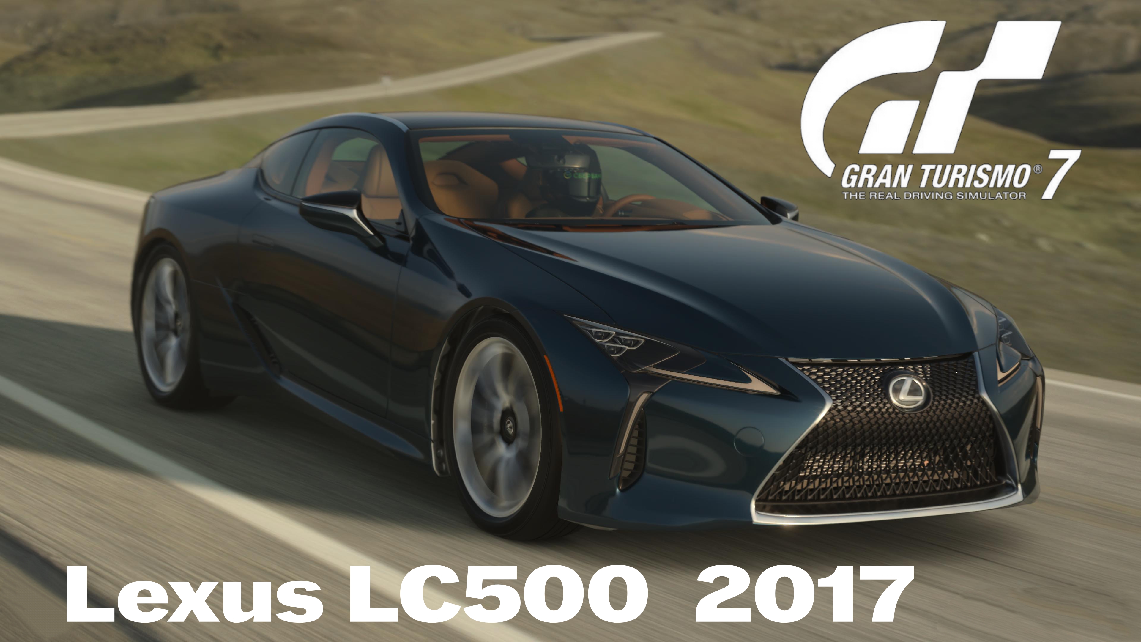 «Gran Turismo 7 — Совершенство японского люкса: Lexus LC500  2017!»