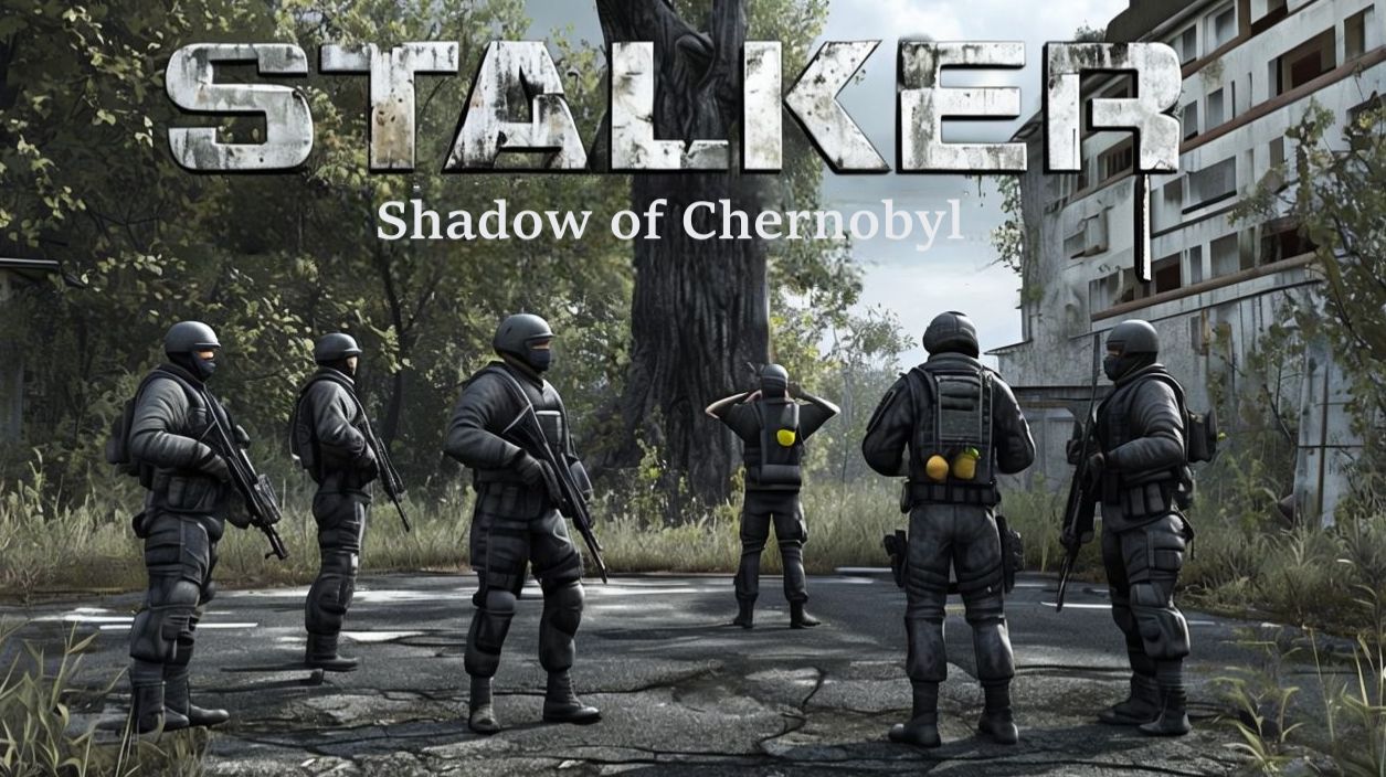 STALKER Shadow of Chernobyl Прохождение в формате "Исследователь" №83 - Спец отряд одиночек.