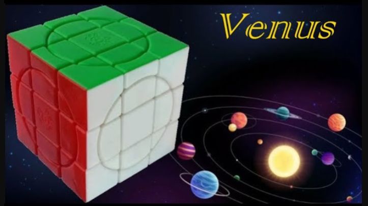 Как собрать Crazy Venus 3x3x3 cube, Крейзи Венера, how to solve 3х3х3 mf8