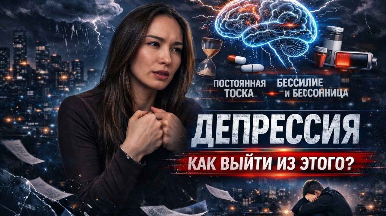 Депрессия: что делать? Как выйти из “режима энергосбережения”