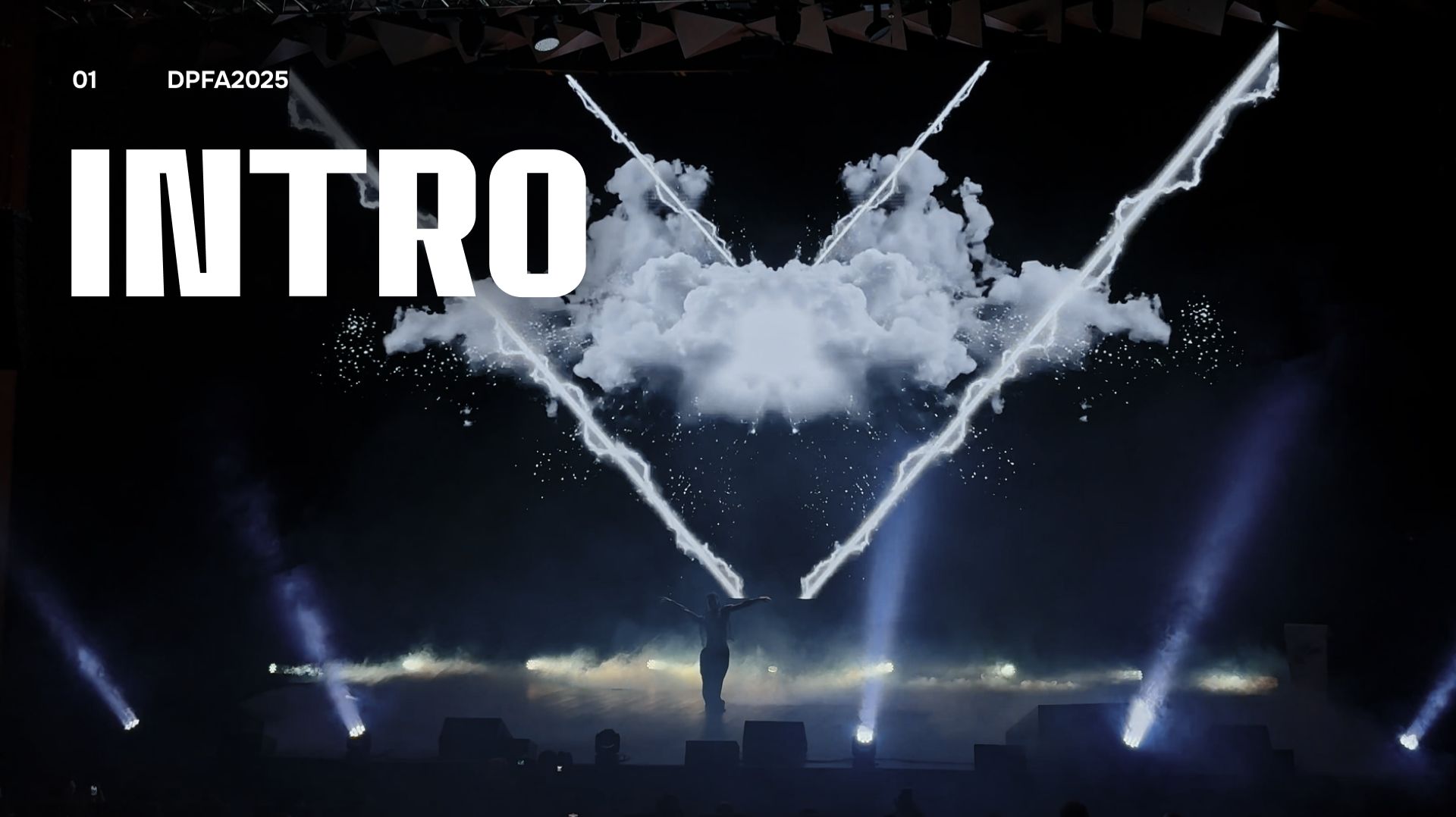 DPFA 2025 | INTRO | Сценический перфоманс 1