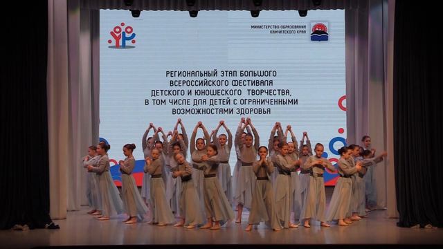 10 «Отпускаю», исп. образцовый хореографический коллектив «Жемчужина»