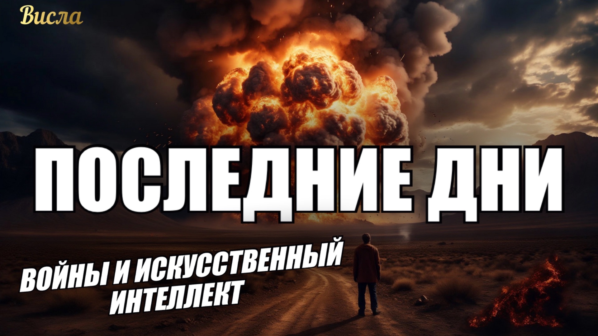 ПОСЛЕДНИЕ ДНИ: ВОЙНЫ И ИСКУССТВЕННЫЙ ИНТЕЛЛЕКТ.  Висла