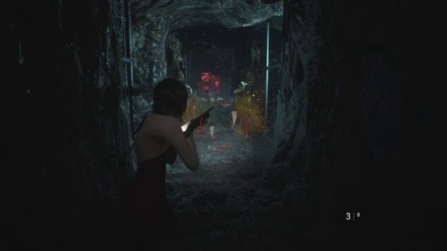 RESIDENT.EVIL 3 Remake Ада Вонг Электростанция Встреча с Немезис #3