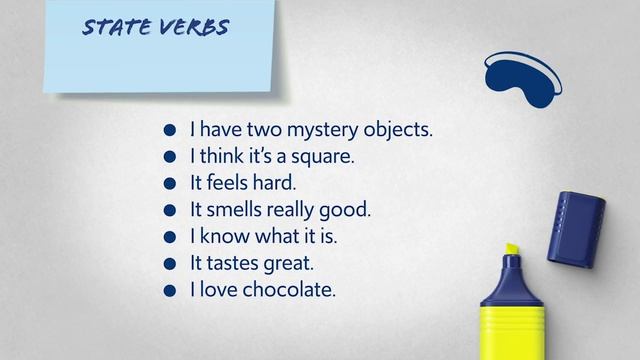 Gateway to the world B1+ U1 State and action verbs