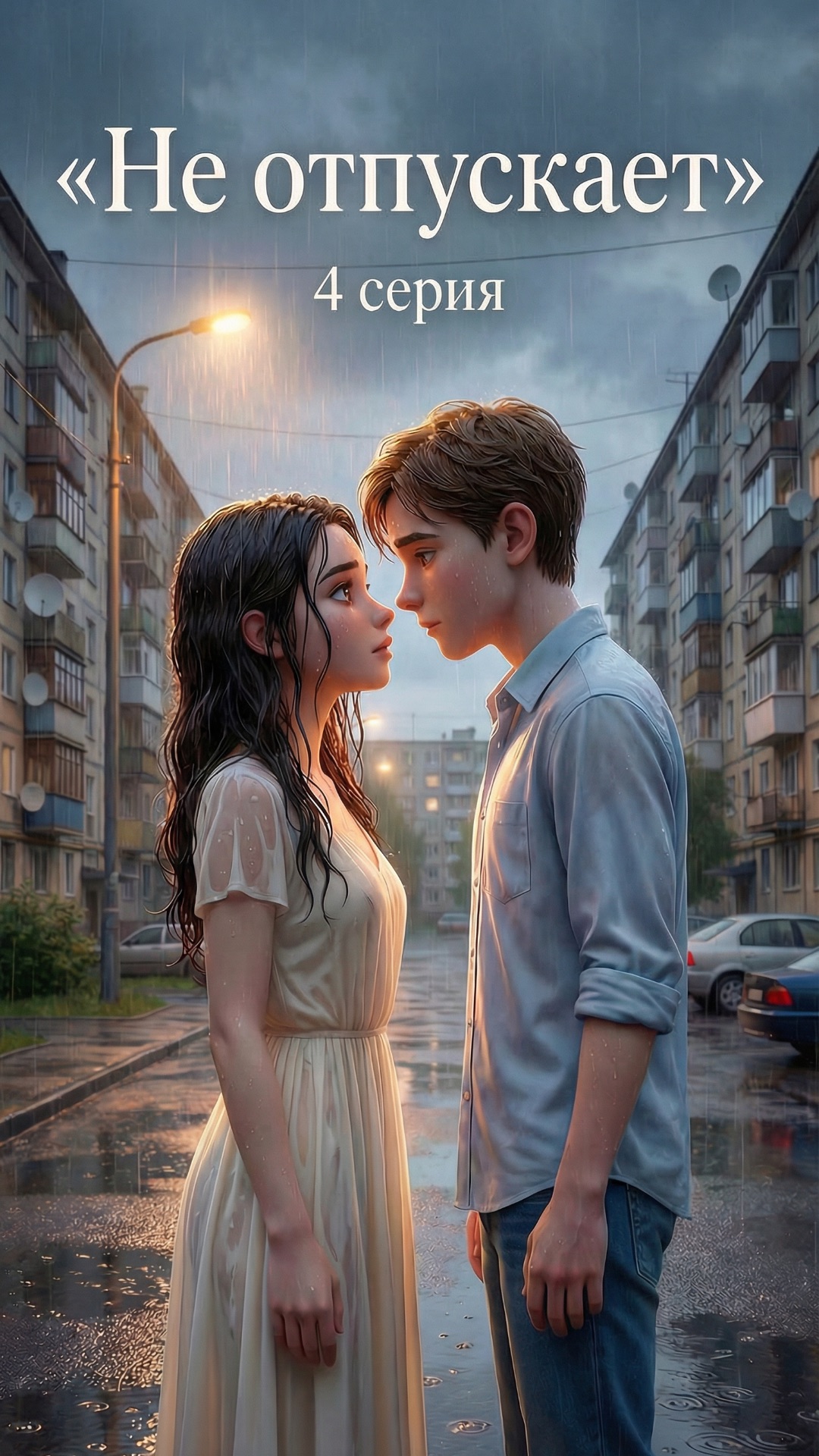 Нейросериал «Не отпускает» | 4 серия