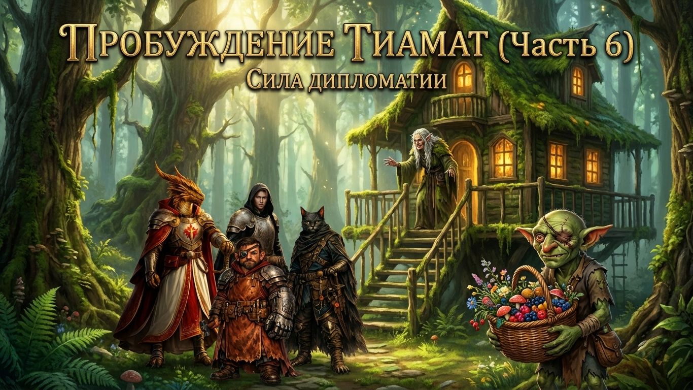 Пробуждение Тиамат (6 часть)