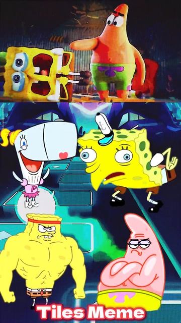 LVL№201 КТО ИЗ ГУБКИ БОБА КРУЧЕ? ⭐️ Coffin Dance ГУБКА БОБ | Tiles Hop