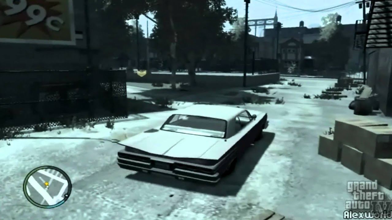 GTA IV Обзор, геймплей и прохождение. Часть 17. 10.03.2011