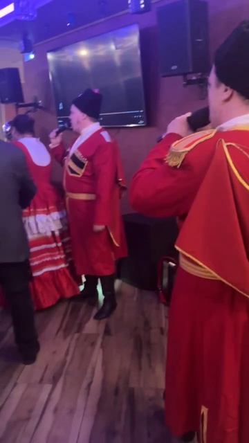 Юбилей с ансамблем Поляне! 🎉