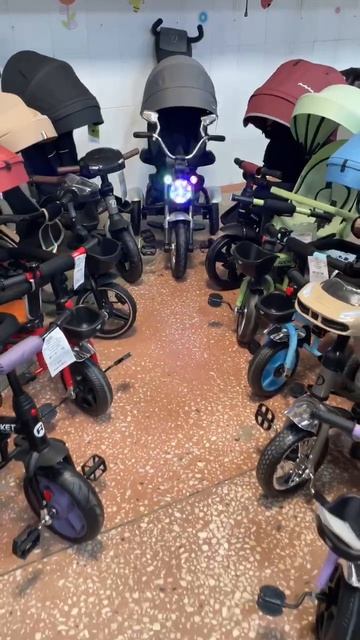 Велосипеды трехколесные в Волгограде купить не дорого. Мамазин34