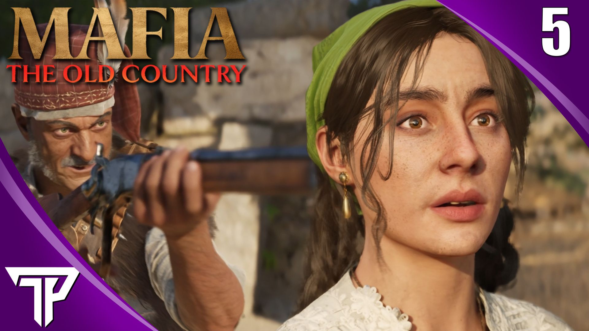 ВСЛЕД ЗА ПОХИЩЕННОЙ ЛЮБОВЬЮ | Mafia The Old Country #5