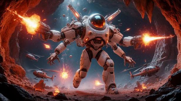 Миньон - Космические пещеры Мавис (836)