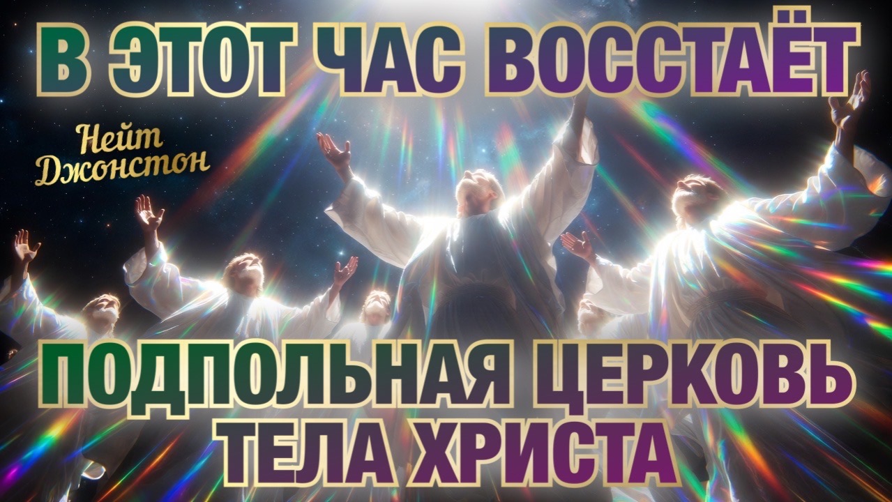 В ЭТОТ ЧАС ВОССТАЁТ ПОДПОЛЬНАЯ ЦЕРКОВЬ ТЕЛА ХРИСТА. Нейт Джонстон