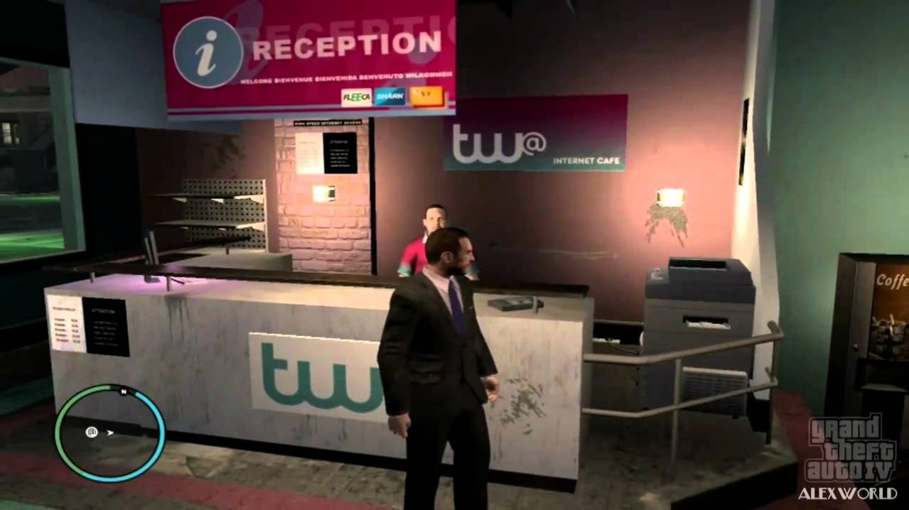 GTA IV Обзор, геймплей и прохождение. Часть 20. 5.04.2011