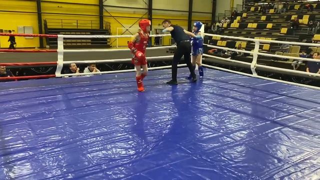 Климченко Данил(Владивосток)+Сибирко Матвей-Тайский бокс-ЧП Сахалин обл-21-22 марта 2026