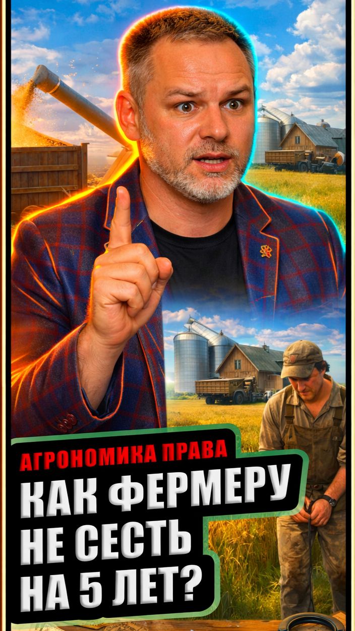 Как фермеру не сесть на 5 лет?
