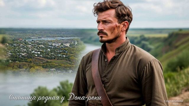 Станица родная у Дона-реки