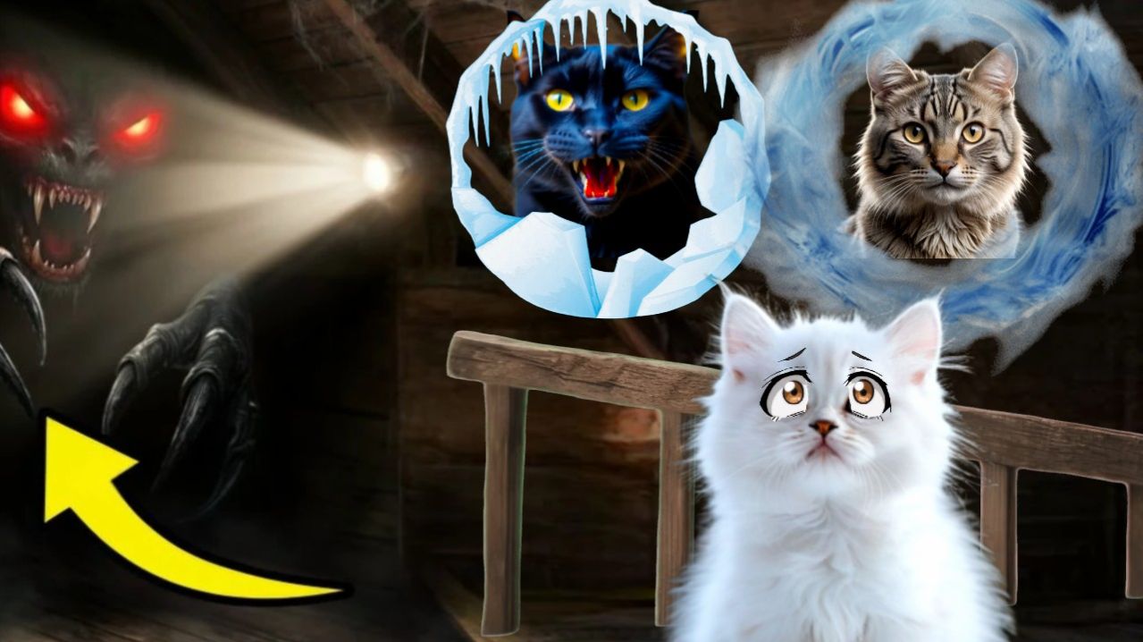 ЫРКА? Кто Живёт у Меня на ЧЕРДАКЕ ?!