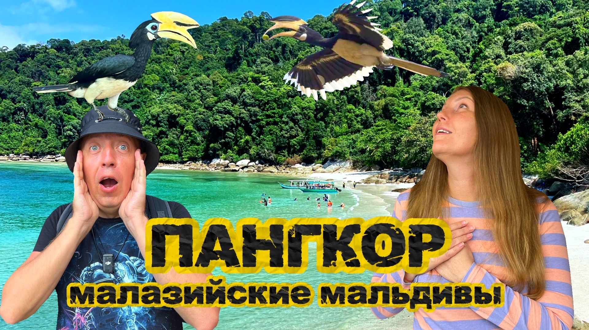 Остров Пангкор: Скрытая жемчужина Малайзии. Пляжи, храмы и ручные птицы-носороги | DREAM WAY