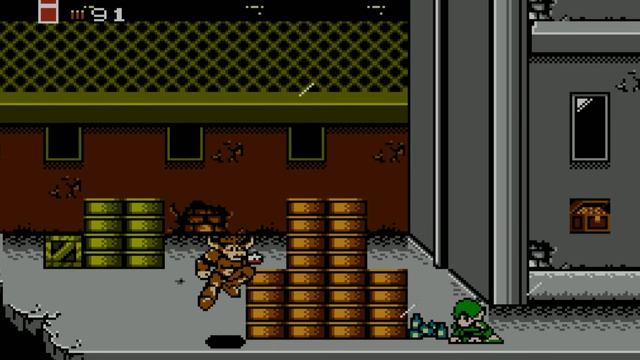 The Adventures of Panzer: Blarghe! [NES] Homebrew (Demo)