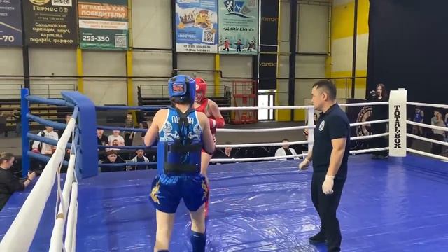 Зайченко Влад+Дубелев Савелий-Тайский бокс-ЧП Сахалин обл-21-22 марта 2026