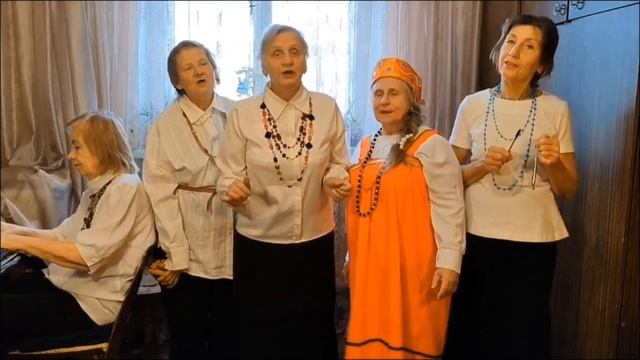 Музыкально-поэтическая композиция "Деревня моя", 6-й Слёт оздоровительных групп, 2026