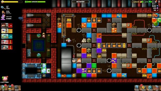 Фабрика Яиц | Egg Factory | Пасха 2018: Переиздание #8 (PC) | Diggy's Adventure