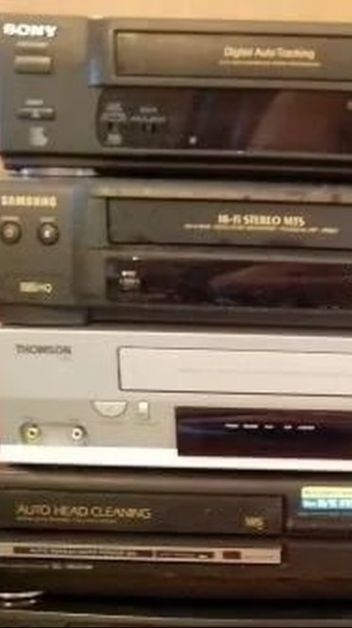 ОЖИВЛЕНИЕ ВИДЕОМАГНИТОФОНОВ ТЕЛЕВИЗОР VHS SONY PANASONIC JVC SAMSUNG AIWA LG GOLDSTAR ЗВЁЗДНЫЕ ВОЙНЫ