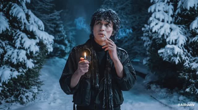 Я снова здесь. Цой, Высоцкий, Горшенёв и другие легенды в одном клипе!