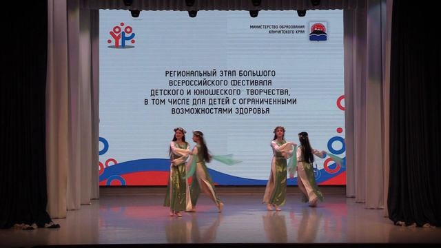 19 «Задушевные напевы», исп. образцовая хореографическая студия «Фиеста»