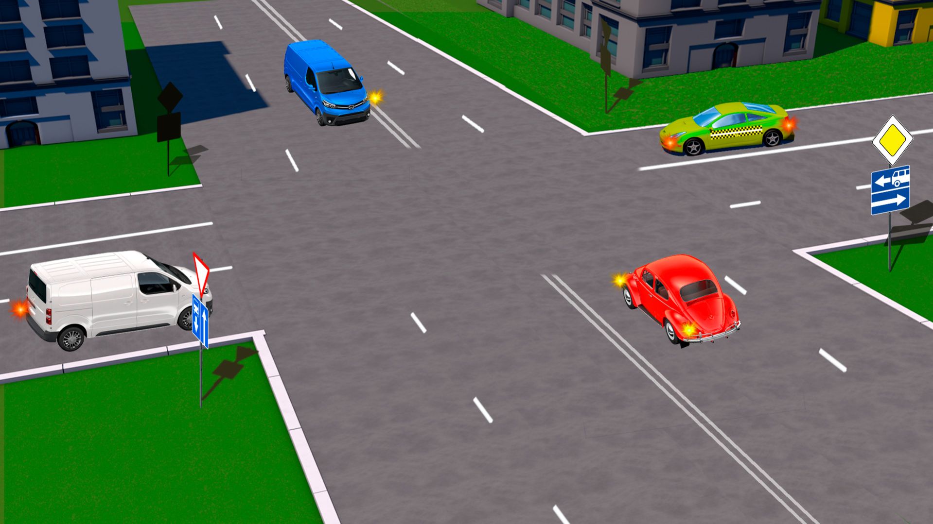 Кто нарушает ПДД при повороте налево? 🛑