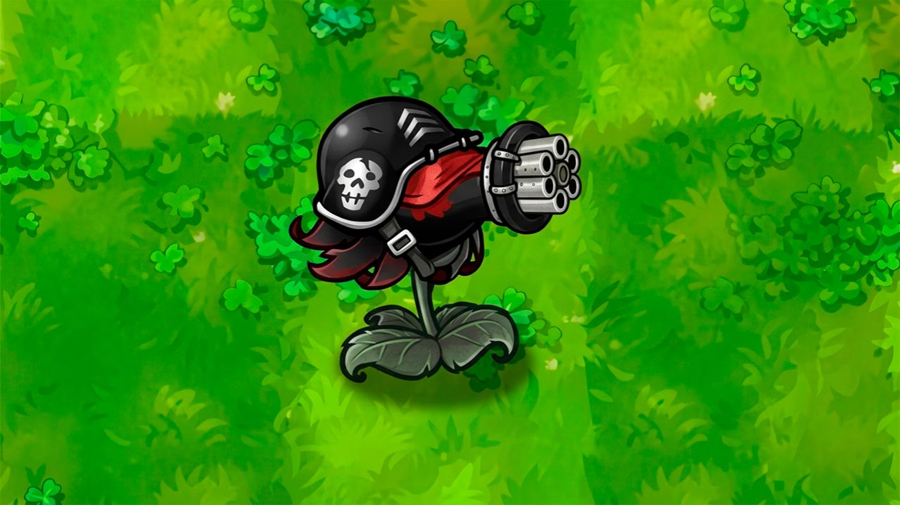 PvZ Fusion 3.6 В Обновлении Появилось Новое Растение: Горохострел Гига Футболист Гатлинг !