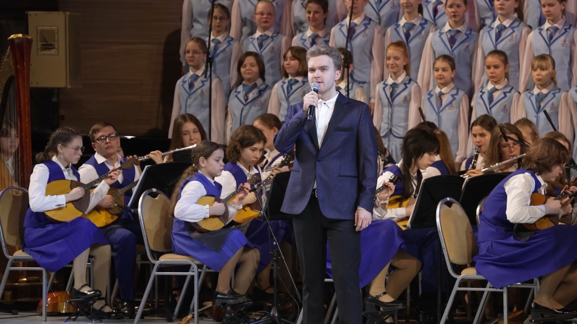 "Прощальный вальс", Ансамбль имени Локтева. "Farewell Waltz", Loktev Ensemble.