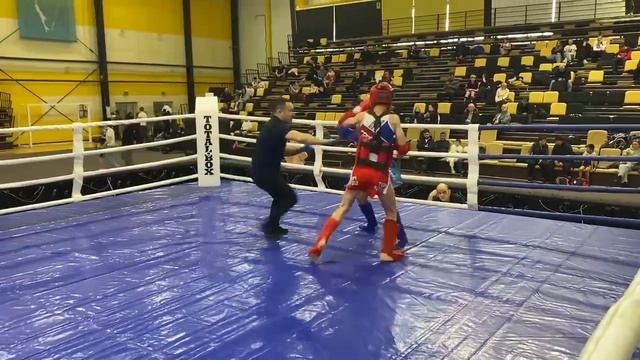 Русов Тимур+Патрин Кирилл-Тайский бокс-ЧП Сахалин обл-21-22 марта 2026