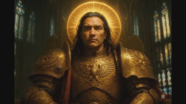 «Я - Император»      Warhammer 40k