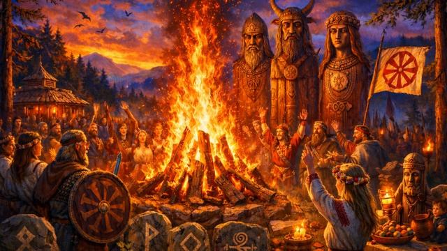 🔥 Единый Род 🔥- Славянский Рок 2026