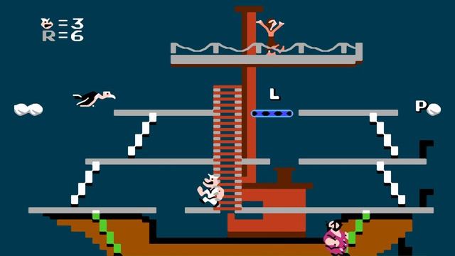 Popeye NES - Моряк Папай (Денди)