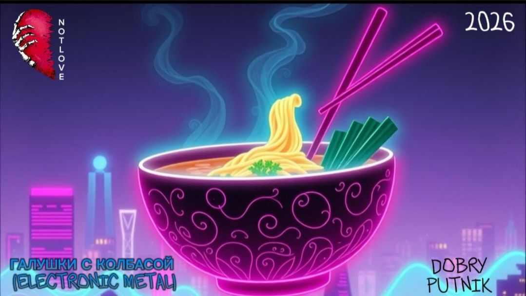 NOT LOVE - ГАЛУШКИ С КОЛБАСОЙ (ELECTRONIC METAL)