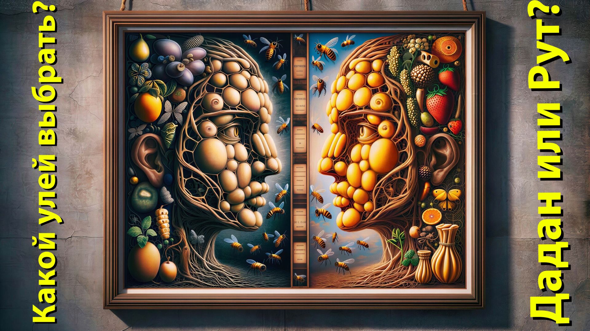 Дадан или рут? Профессор Кашковский о выборе улья