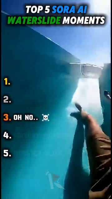 ЖУТКИЕ ВОДНЫЕ ГОРКИ СОЗДАННЫЕ НЕЙРОСЕТЬЮ 4