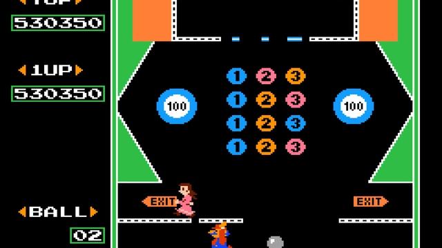 Pinball [Famicom Disk System] (1989)