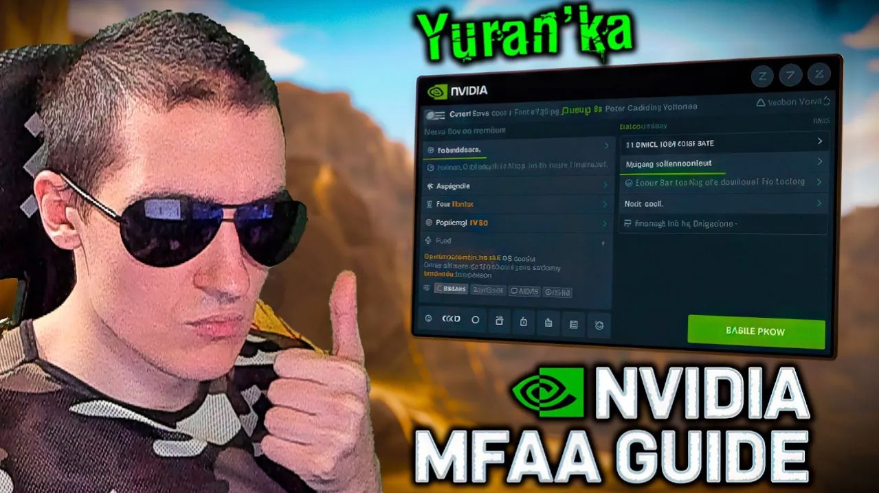 Как включить сглаживание MFAA в ЛЮБОЙ игре или ПРИЛОЖЕНИИ | ТОЛЬКО NVIDIA